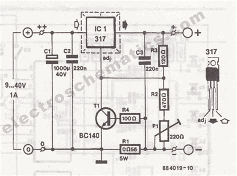 Car Battery Charger Circuit