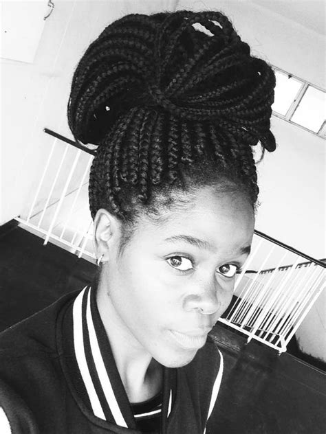 Messy Bun Messy Bun Black Girls Hairstyles Bun