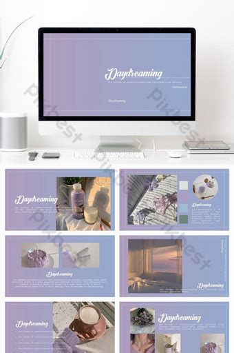 Template Ungu Powerpoint 1 900 Animasi Tema Ppt Download Gratis