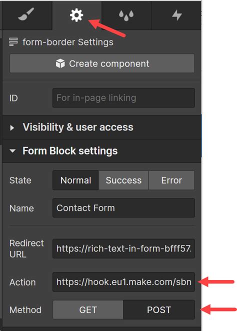 Rich Text Form To Webflow Cms Memberstack 20
