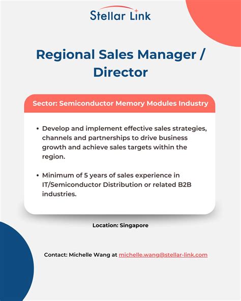 Stellarlink Connectingtalent Singapore Salesleadership Hiring