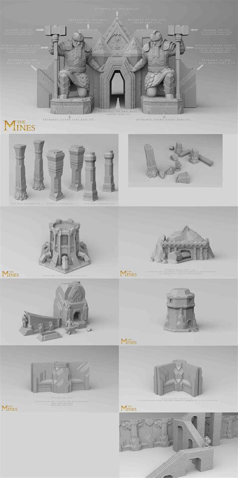 Dwarven Holds So It Begins