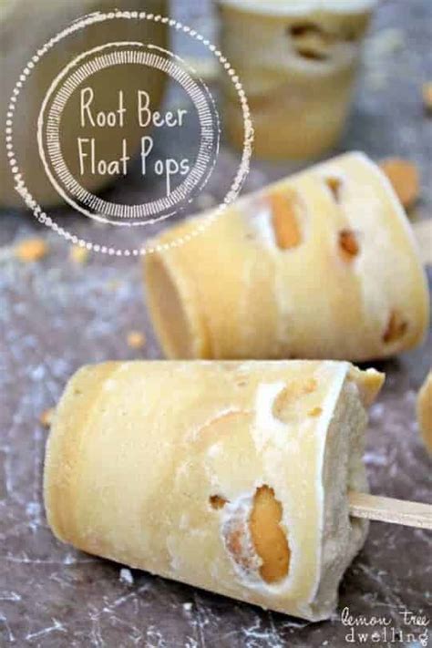 Root Beer Float Pops Lemon Tree Dwelling