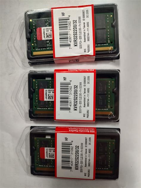 memoria ram sodimm ddr3 ddr4 ddr5 4gb 8gb 16gb 32gb nueva memory