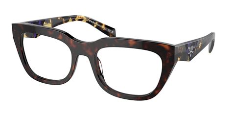 Prada Pr A06v 17n1o1 Glasses Tortoise Visiondirect Australia