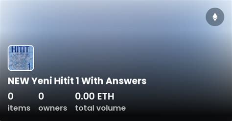 NEW Yeni Hitit 1 With Answers - Collection | OpenSea