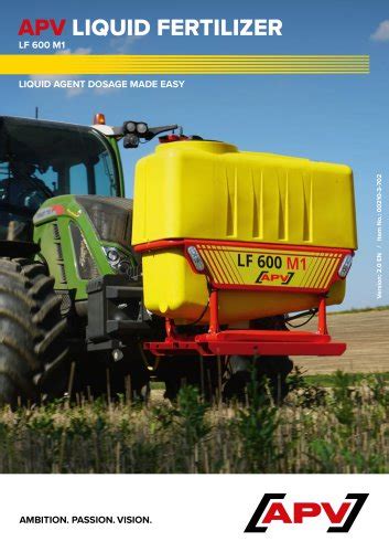 All APV APV - Technische Produkte GmbH catalogs and technical brochures
