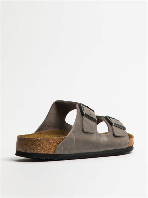 Mens Birkenstock Arizona Sf Oiled Leather Sandals Boathouse Footwear