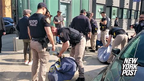 Nypd Raids Jackson Heights Illegal Migrant Market