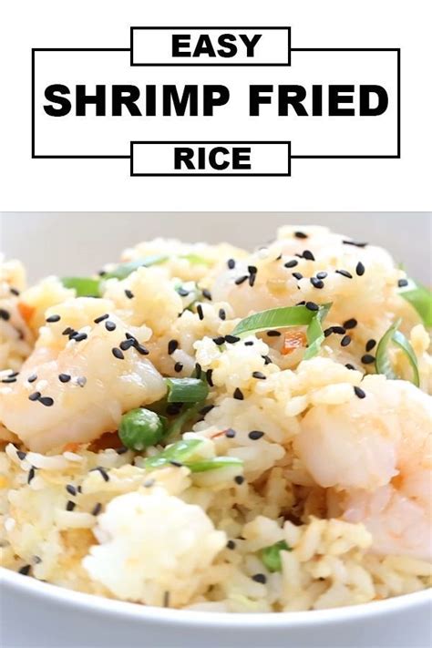 Easy Shrimp Fried Rice Artofit