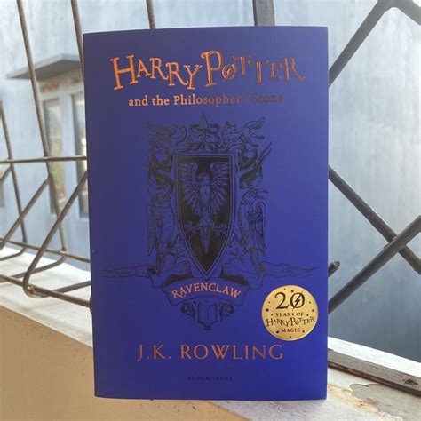 Jual Preloved Harry Potter And The Philosopher S Stone Ravenclaw
