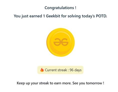gfg160codingchallenge keepcoding problemsolving java 100daysofcode