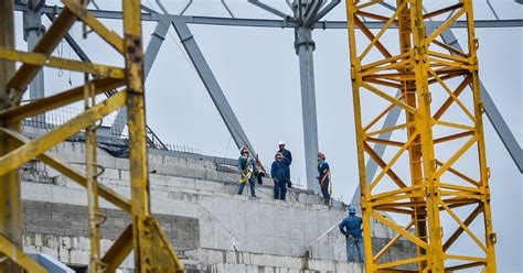 Cómo avanzan las obras del Coliseo Mayor de Ibagué elcorrillo