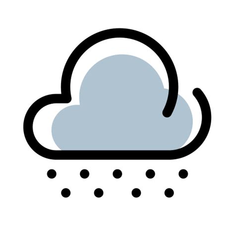 Cloud Generic Color Lineal Color Icon
