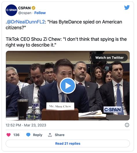 Top 10 Eandc Tiktok Hearing Highlights