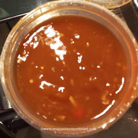 How To Make Manongs Fishball Sauce Snapped And Scribbled