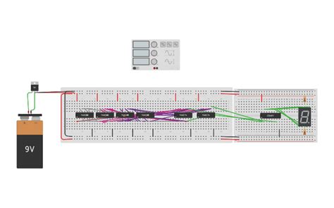 Circuit Design Nand Counter Tinkercad