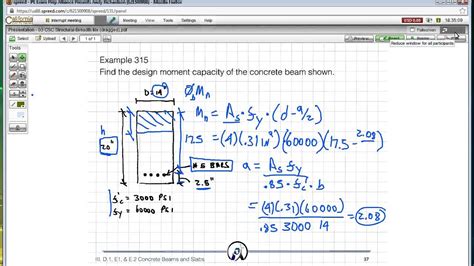Pe Exam Prep Alliance Structural Engineering Sample Problem
