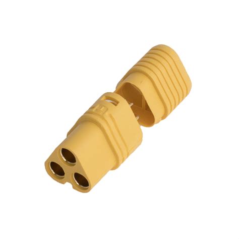 Коннектор силовой AMASS MT60-F 3PIN папа с колпачком Max 60a (ID ...