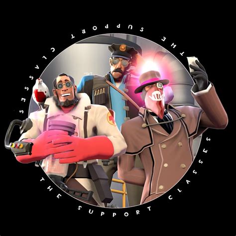Made My Dream Loadouts For The Support Classes In Sfm Tf2