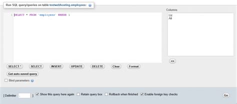 How To Use PhpMyAdmin To Develop A Website Without MySQL Experience