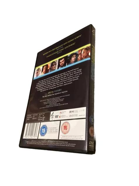 Fresh Meat Series 2 Dvd Charlotte Ritchie Jack Whitehall Kimberley