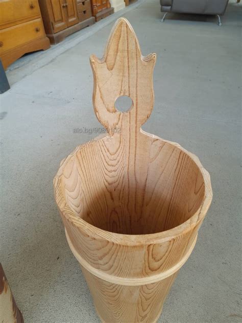 Масивни Поставки за Чадъри 2 бр внос от Германия Друга мебел Мебели за дома и офиса