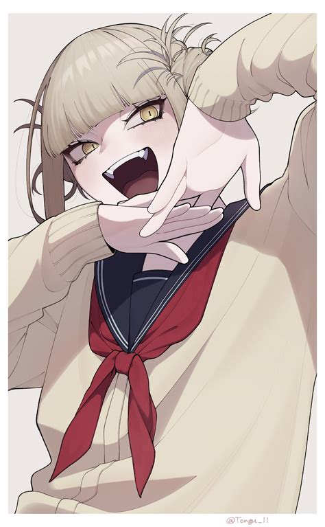 Toga Himiko Toga Himiko Boku No Hero Academia Boku No Hero
