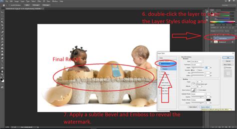 Mytutz How To Create Watermark In Your Images