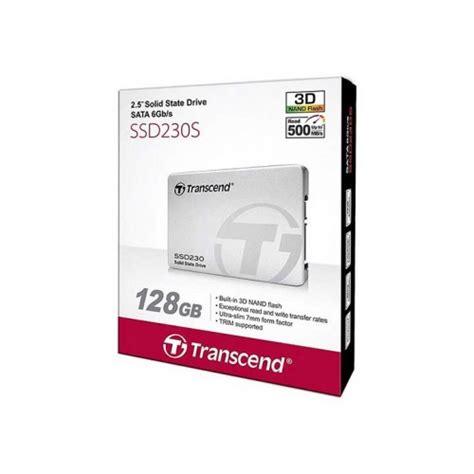 Transcend 230S 128GB SSD Price in Bangladesh