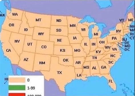 Empty Us Map Blank Template Imgflip