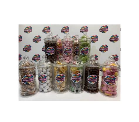 Walkers Nonsuch Toffee And Eclair T Jar Tasty Sweets And Treats
