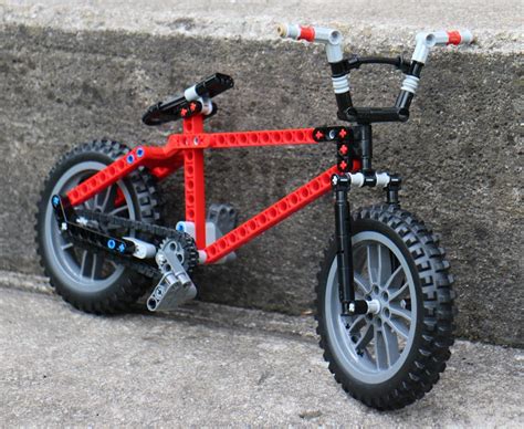 Bmx Jurss Lego Technic Mindstorms Model Team And Scale Modeling
