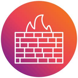 Firewall Free Security Icons