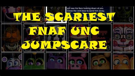 The Scariest Fnaf Unc Jumpscare Youtube