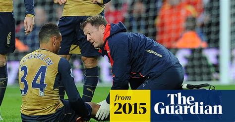 Arsène Wenger Arsenals Francis Coquelin Out For At Least Two Months
