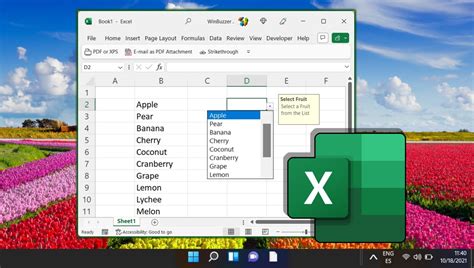how to create use and edit a drop down list in excel
