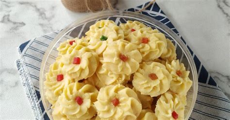 Resep Kue Semprit Jadul Ekonomis Takaran Gr Tepung Oleh Dapurtehnia Cookpad