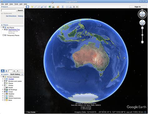 How To Install Google Earth On Ubuntu Gnu Linux Securitron Linux Blog