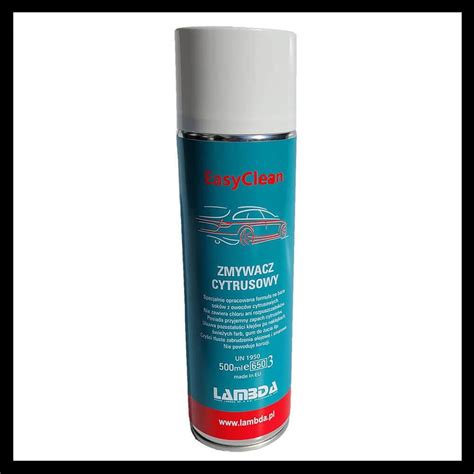 EasyClean cytrusowy zmywacz do kleju w SPRAY'u 0,5 litra - sklep.lambda.pl