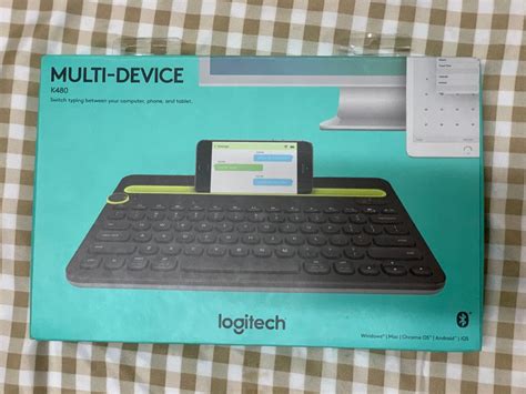 Logitech Multi Device Keyboard Computers And Tech Parts And Accessories Computer Keyboard On