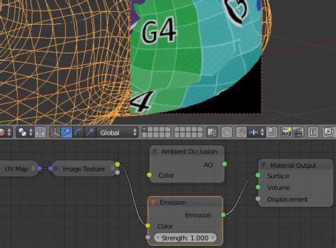 Node Editor How To Imitate Ambient Occlusion In Cycles Blender