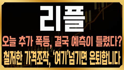리플 코인전망 지금 올리는건 결국 발행된 스테이블 코인으로 가격조작을 하고 있는 상태라고 최근 폭등이 나온 이유와 결국