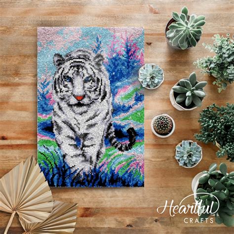 Latch Hook Crafts Shop Latch Hook Kits For Adults And Beginners