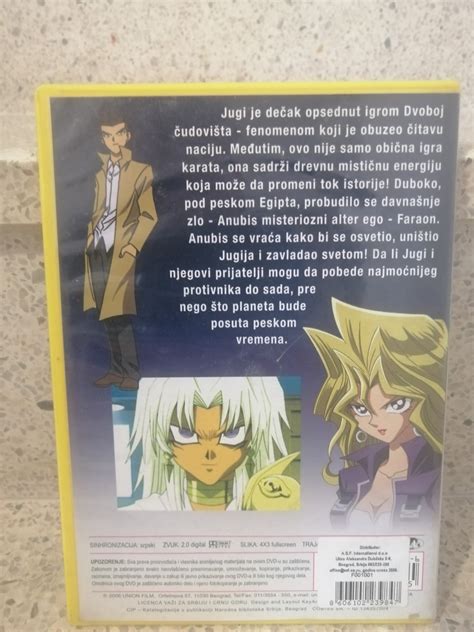 Yu Gi Oh Dvd Crtani 75352609