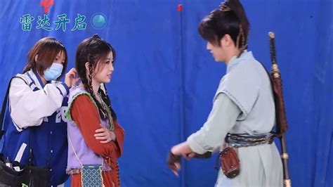 【祈今朝花絮】今朝捏越祈的脸estheryu Yushuxin 虞书欣 Foryou Cdrama Swordandfairy6