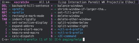 How To Page In Which Key Mode Remacs