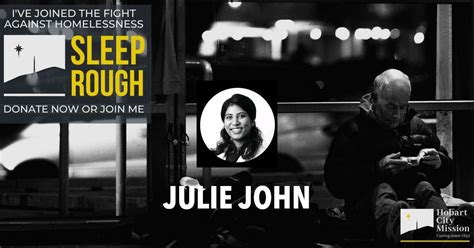 Julie John On Linkedin Julie John Sleep Rough