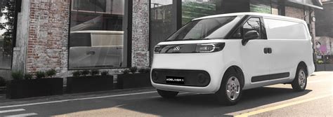 Edeliver 5 純電客貨車 電動客貨車 英之傑集團為上汽大通官方指定香港總代理 Maxus 香港