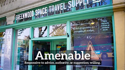 What Does Amenable Mean In English At Ann Kennedy Blog